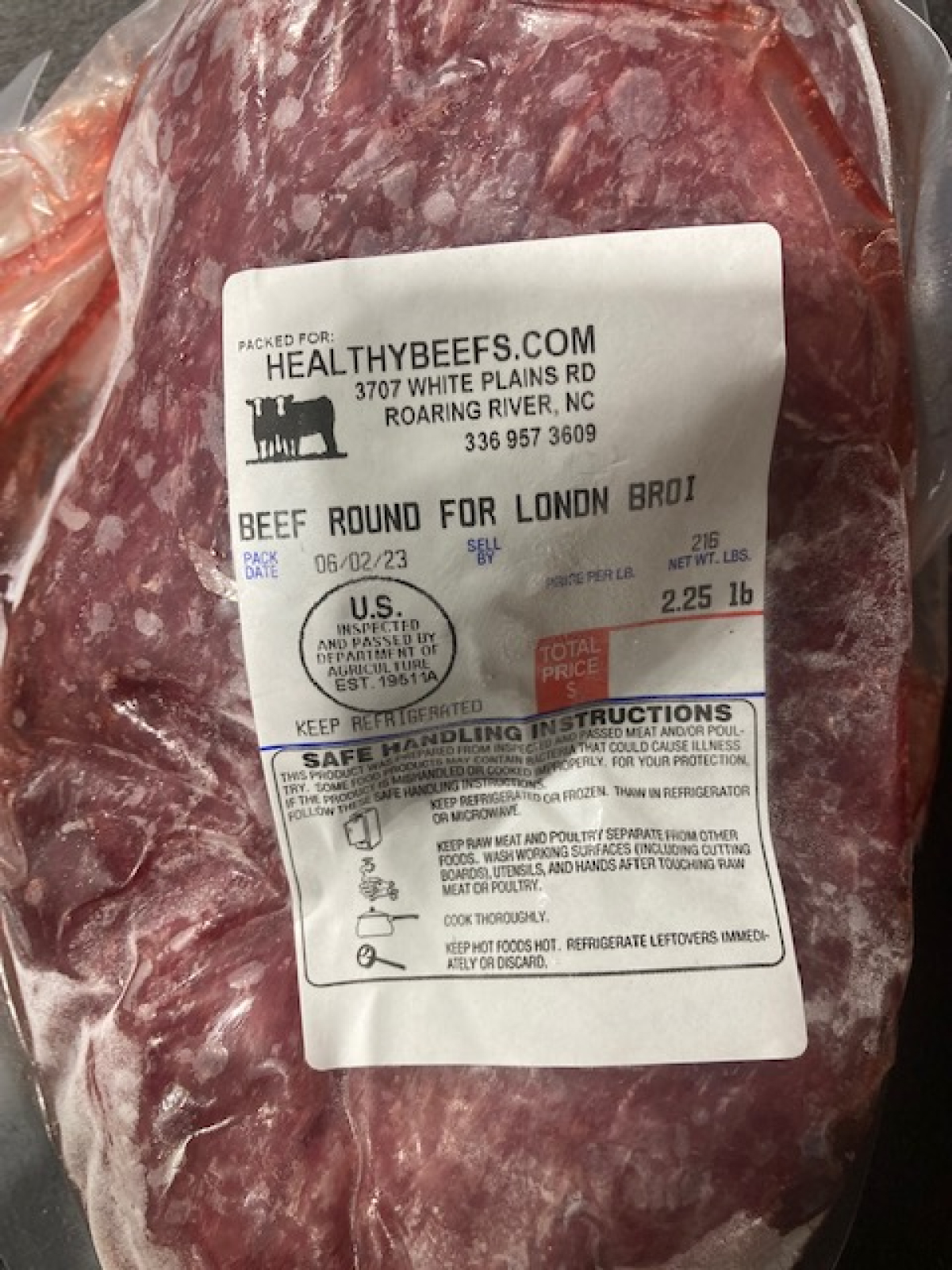 Healthy Beefs - Black Angus Beefs