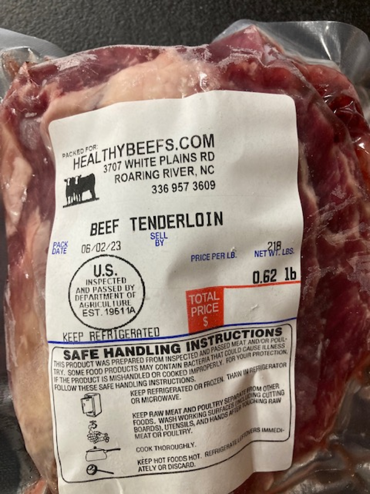 Healthy Beefs - Black Angus Beefs